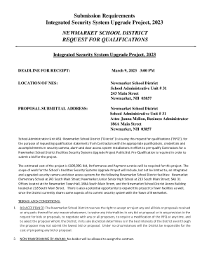 Fillable Online Request for Proposals - Design-Build Lighting Control ...