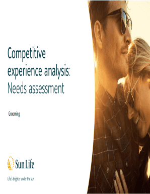 Fillable Online How to conduct a competitive analysis with the help ... Fax Email Print - pdfFiller