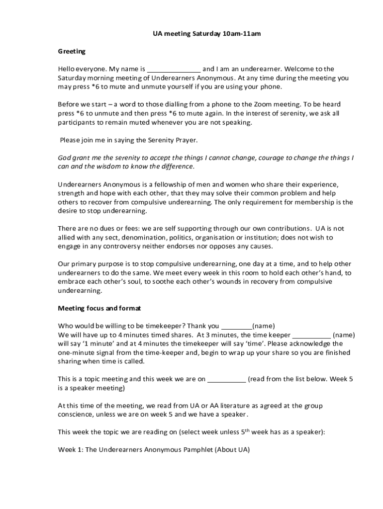 Fillable Online Speaker ua-chair-script-docx-saturday-10am-format.pdf ...