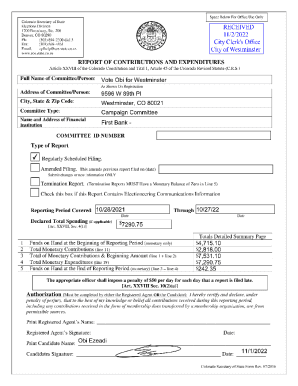 Fillable Online NOTICE OF MAJOR CONTRIBUTOR 3 74 Fax Email Print ...
