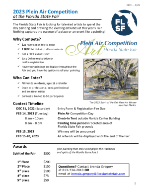 Fillable Online REV 1 9/25 Fax Email Print - pdfFiller