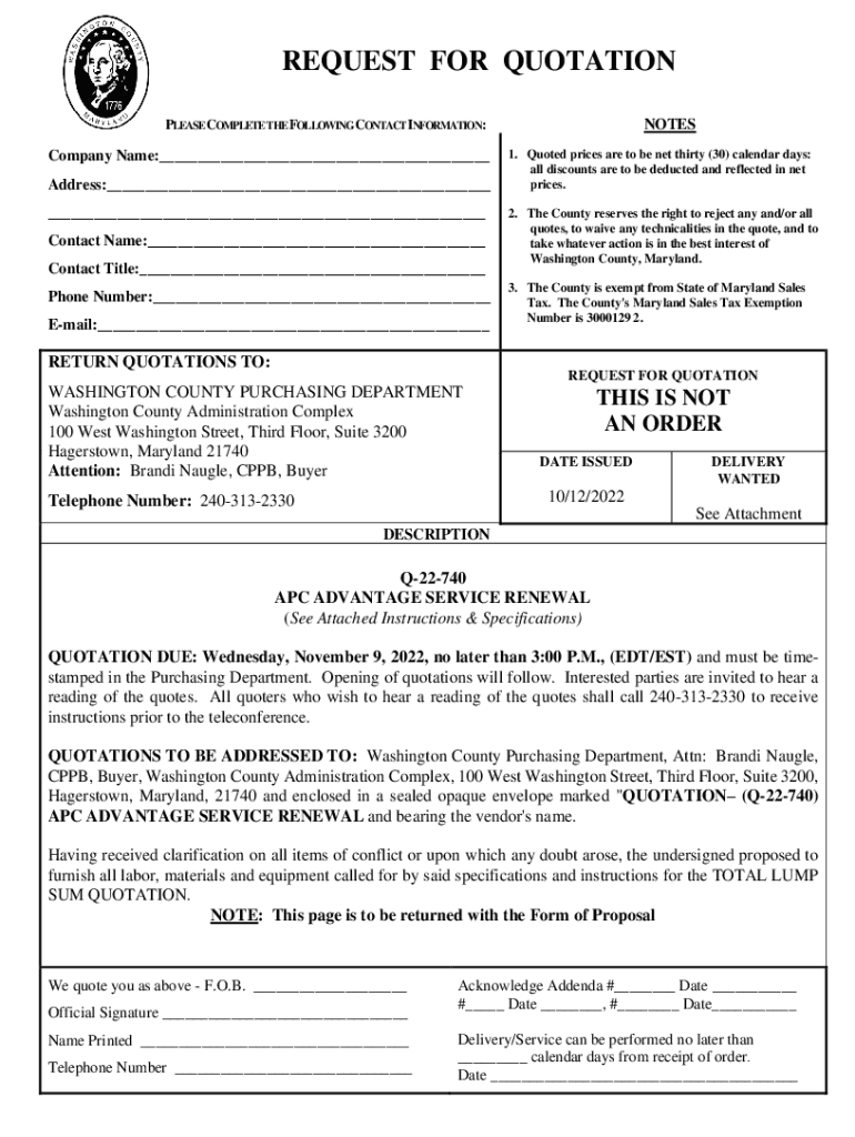 Fillable Online RFP 0802070924 Development of Protocols and ... Fax Email Print - pdfFiller