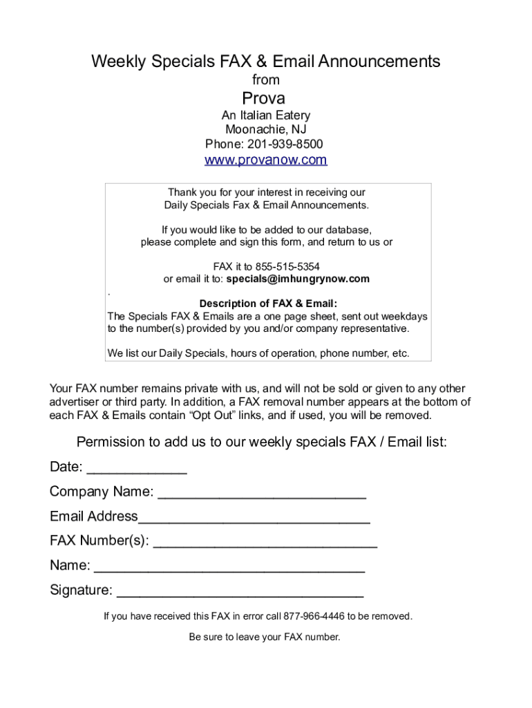 Fillable Online Find deals from your local store in our Weekly Ad Fax Email Print - pdfFiller