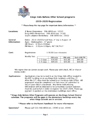 Fillable Online *We regret that we cannot accept cash. Please pay with ...