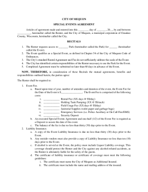 Fillable Online Rental Car Concession Lease and Operating Agreement ...