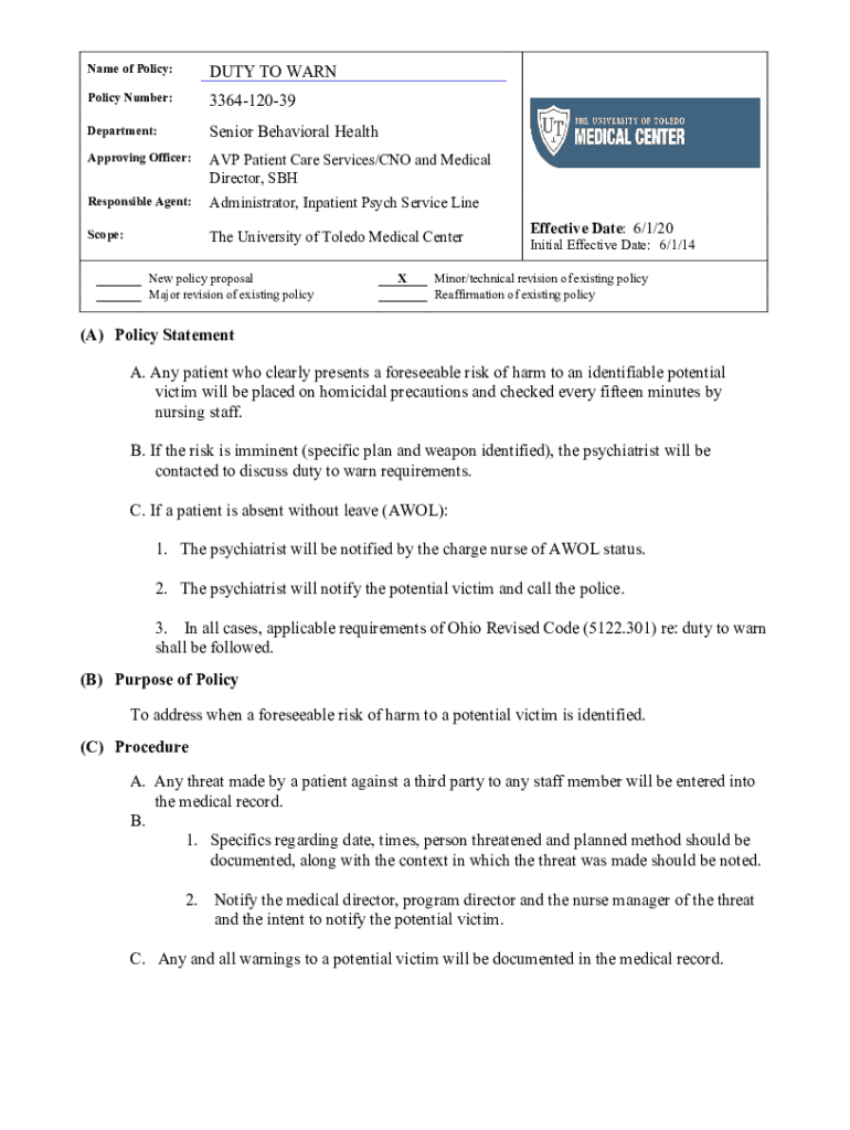 Fillable Online Hospital/Departmental Mission and Vision Statements Fax ...