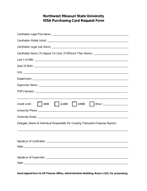 Fillable Online Purchasing-Card-Request-Form.pdf Fax Email Print ...