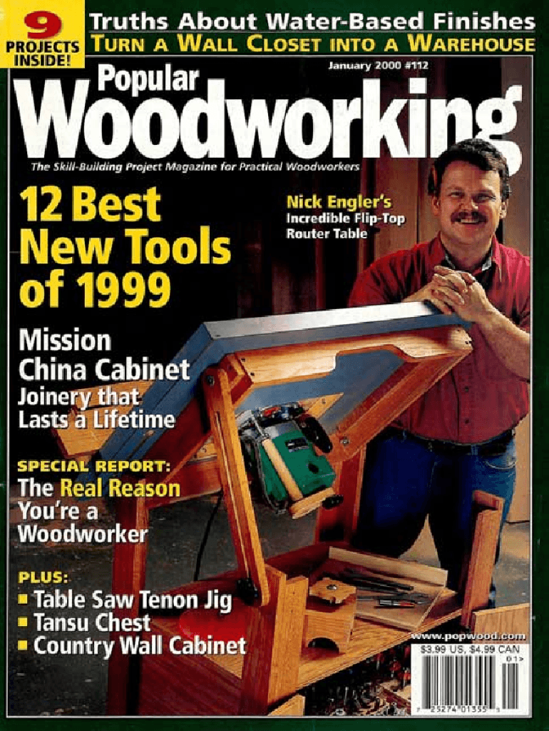 Fillable Online The New Traditional Woodworker: From Tool Set to Skill ...