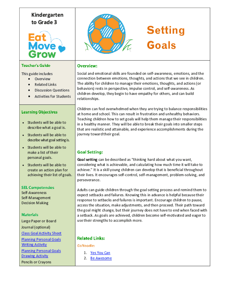 Fillable Online Kindergarten Quick Reference Guide for the NC Standard ...