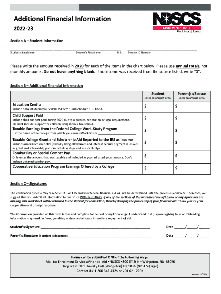 Fillable Online 20212022 Custom Verification Form Fax Email Print ...