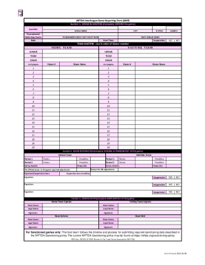 Fillable Online WFTDA IGRF & Standardized Stats Calculator - Printable ...