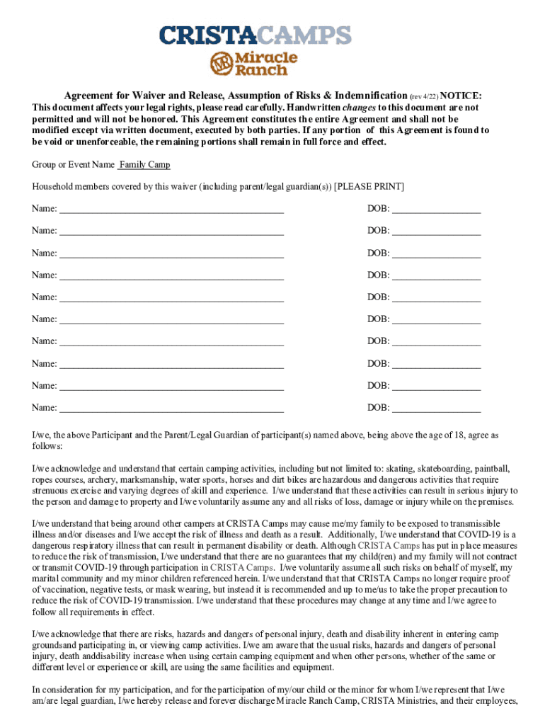 Fillable Online Camper Pick-Up Authorization Date Fax Email Print - pdfFiller