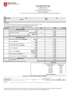 Fillable Online Guidelines for Service Uniforms Fax Email Print - pdfFiller