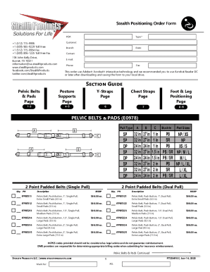 Fillable Online Quantum TRU-Comfort 2 Back Order Form. Quantum TRU ...