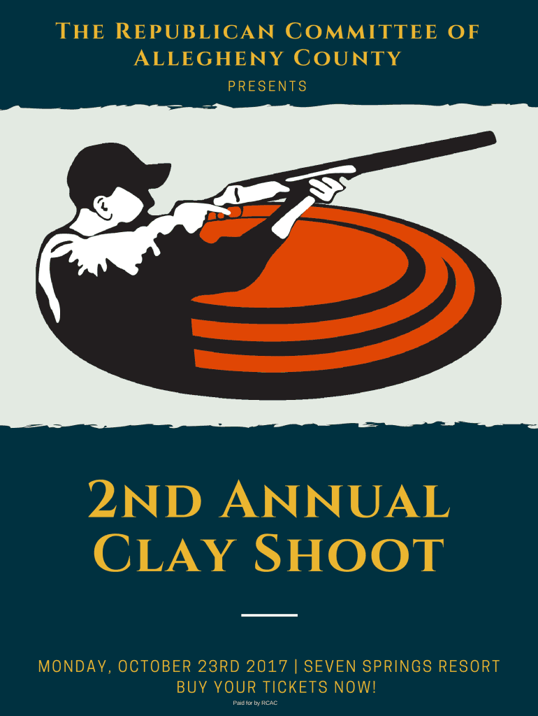 Fillable Online MSA Safety/Pro Football Alumni Sporting Clays Charity ...