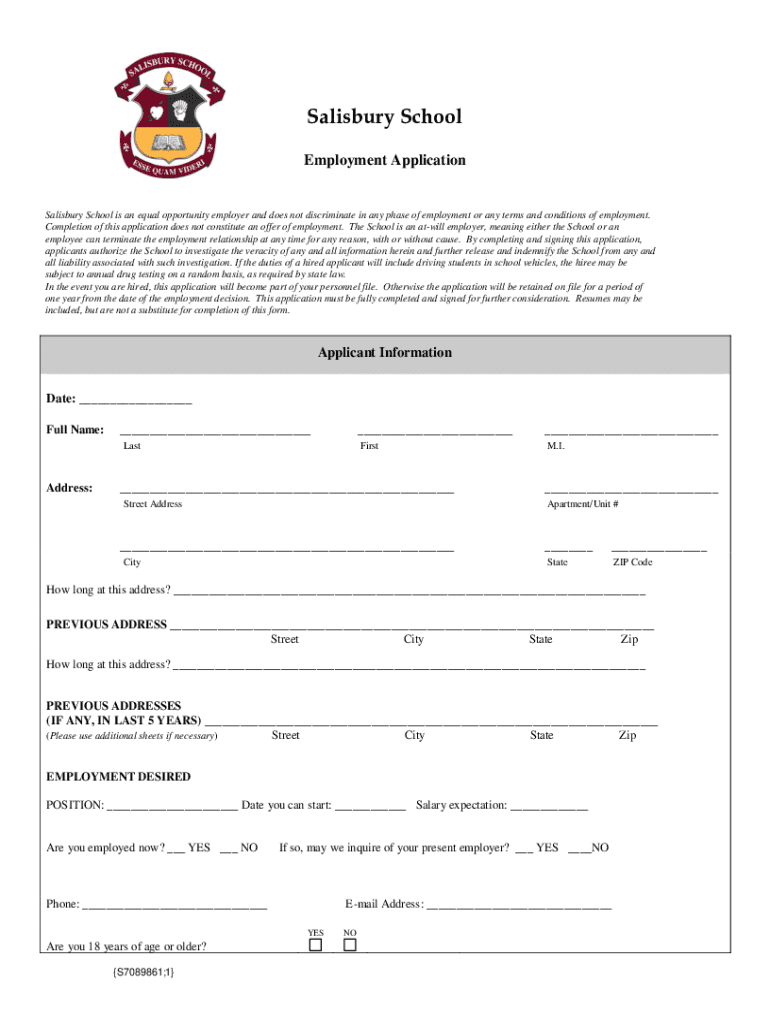 Fillable Online Equal Opportunity Employment Statement Fax Email Print ...