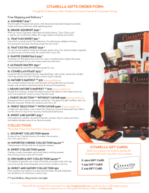 Fillable Online Gift-Order-Form-Website8.5x11 Fax Email Print - pdfFiller