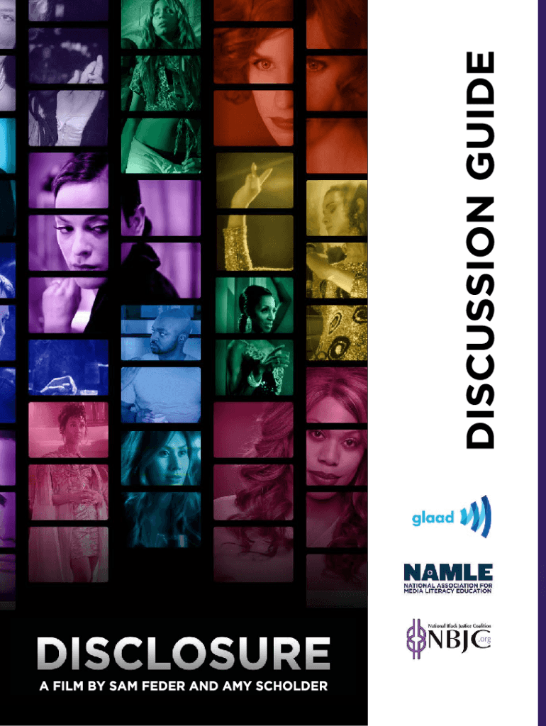 Fillable Online DISCLOSURE+Discussion-Guide- ... Fax Email Print ...