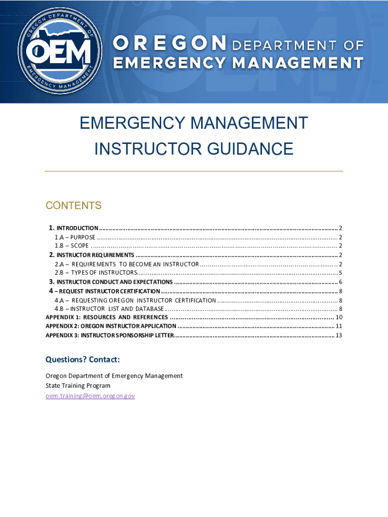 Fillable Online Washington State Emergency Management Division State ...