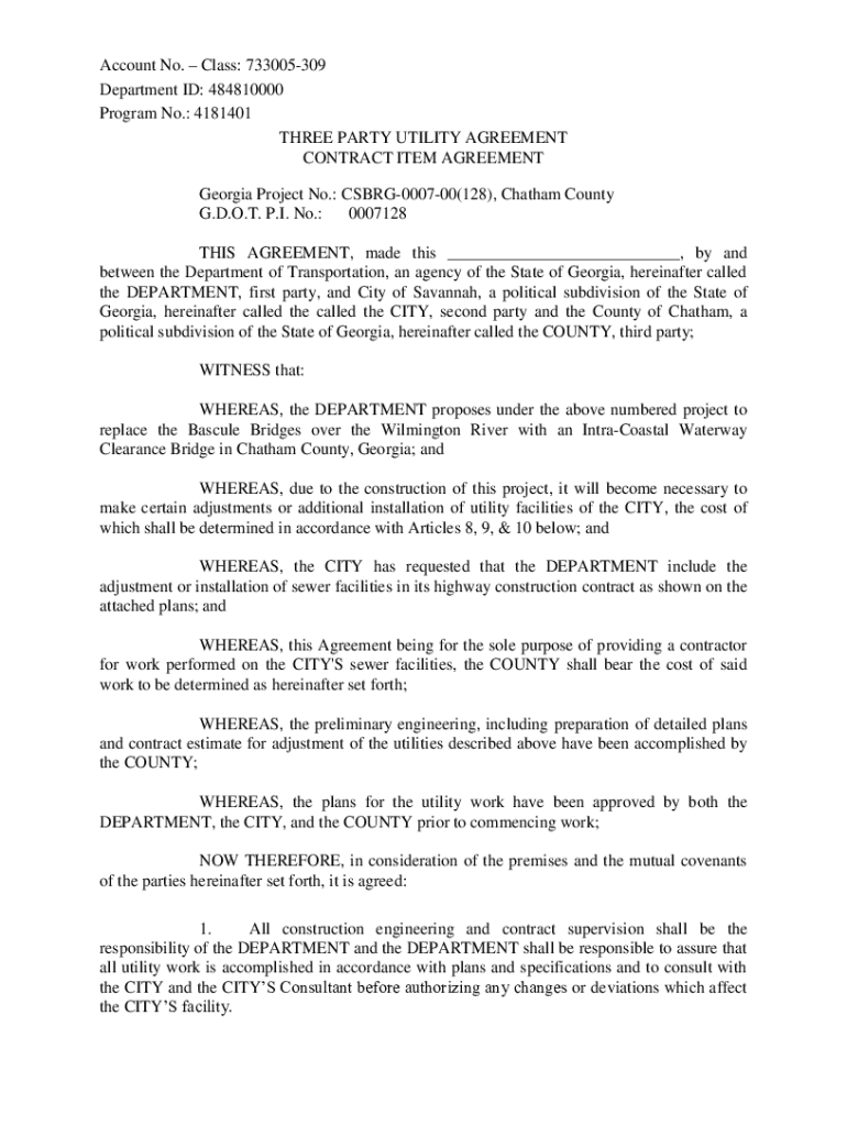 Fillable Online RFQ C18-05 Sample Contract Fax Email Print - pdfFiller