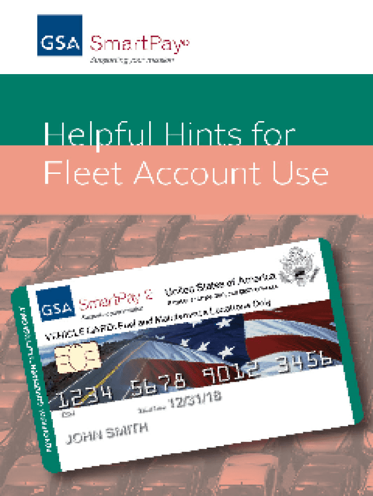 Fillable Online GSA Fleet has over 60 years leasing ... Fax Email Print ...