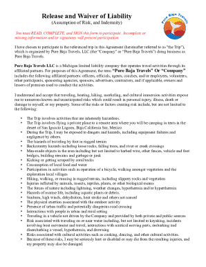 Fillable Online Quick guide to digitizing liability waivers in ...