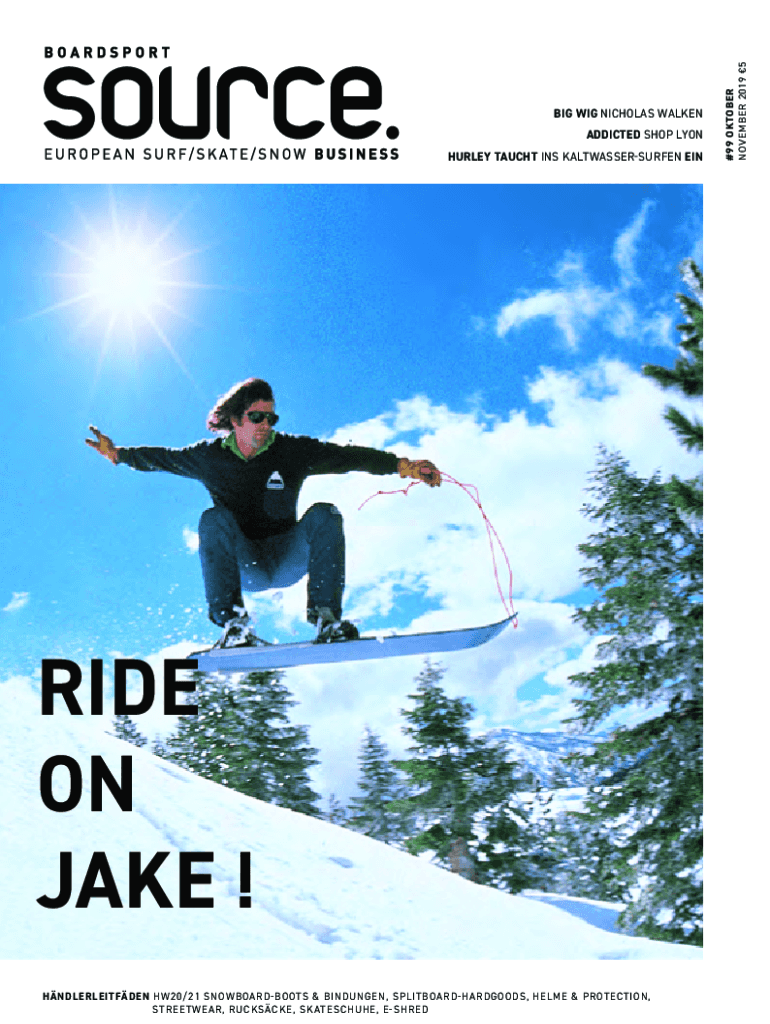 Fillable Online RIDE ON JAKE ! Fax Email Print - pdfFiller