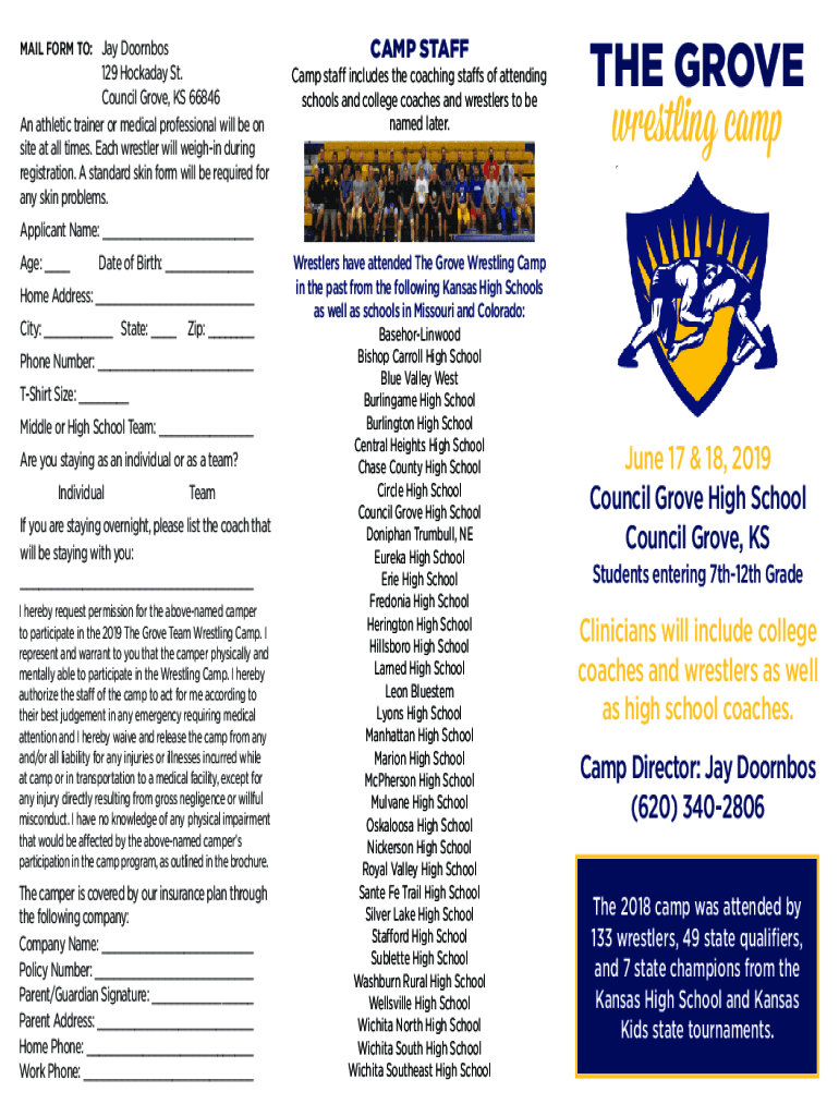 Fillable Online Junior Senior High School - Staff - Doornbos, Jay Fax ...