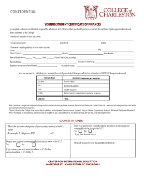 Fillable Online I-20 (form) Fax Email Print - pdfFiller