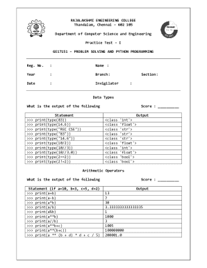 Fillable Online Department of Robotics and Automation Fax Email Print ...