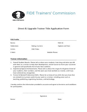 Fillable Online TRG - Direct & Upgrade Title Application Form Fax Email ...