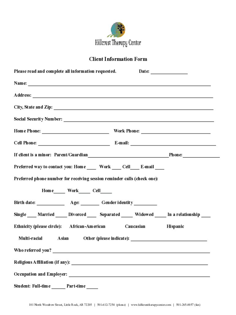 Fillable Online Adult Info Release and Exchange Fax Email Print - pdfFiller