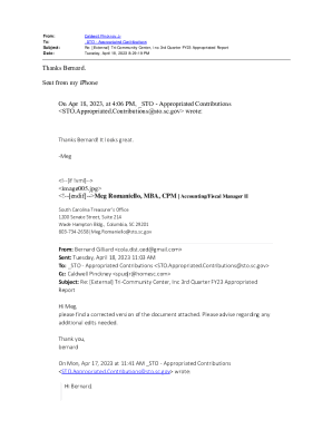 Fillable Online treasurer sc BiographyBerkeley County Government Fax ...