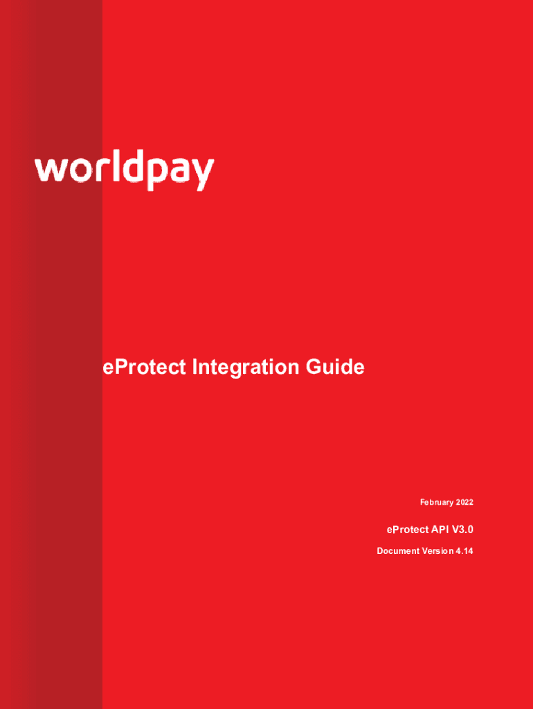 Fillable Online Worldpay eProtect Integration Guide Fax Email Print - pdfFiller