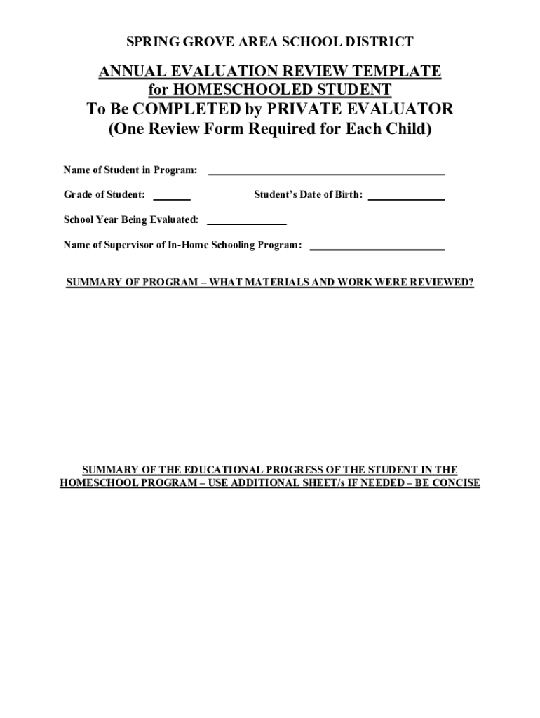 Fillable Online PA Homeschooling - Free Printable Forms for ... Fax ...