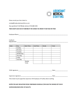 Fillable Online Digital Time Card using Forms and Sheets - YouTube Fax Email Print - pdfFiller