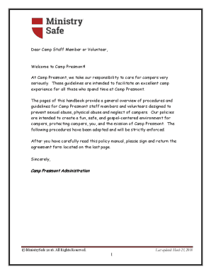 Fillable Online Dear Staff - Fill Online, Printable, Fillable, Blank ...