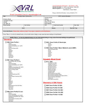 Fillable Online Sample submission Form Email Completed ... Fax Email Print - pdfFiller