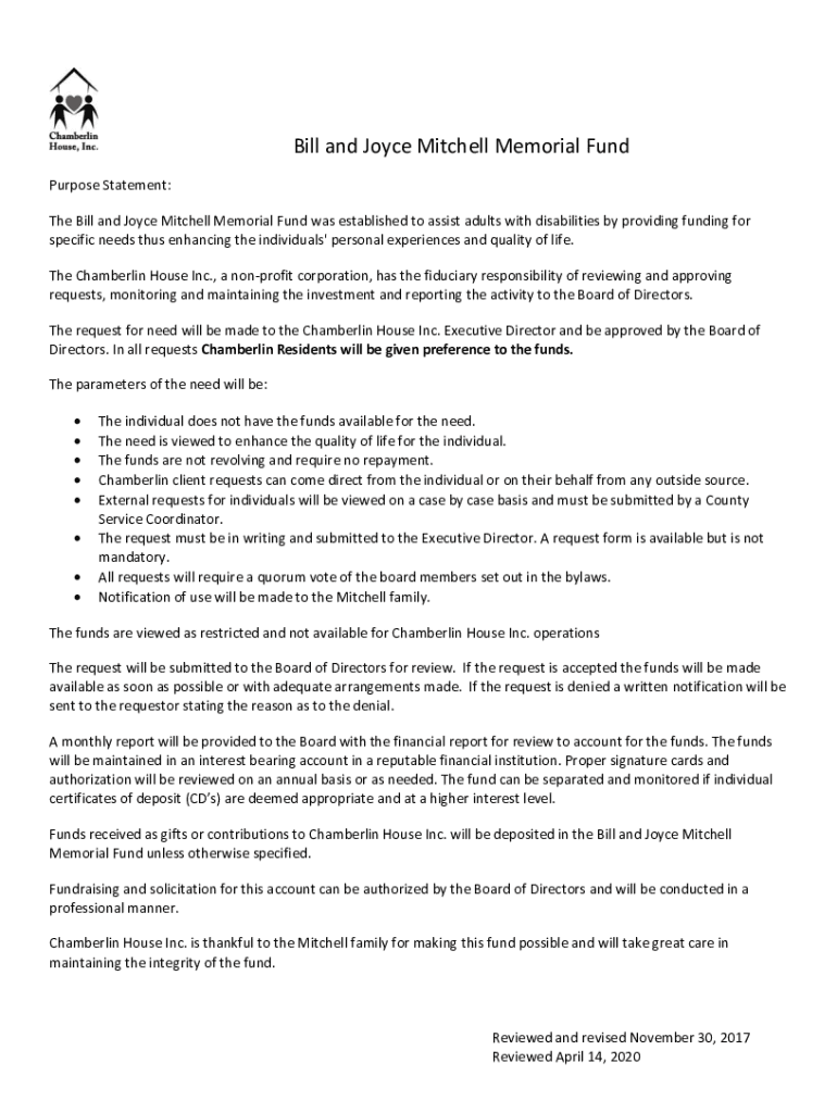 Fillable Online Joyce Mitchell Cook Memorial Fund - St Hilda's College ...