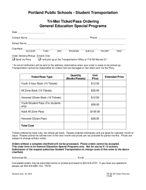 Fillable Online Transportation / Department Main Page Fax Email Print - pdfFiller