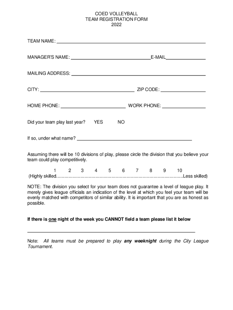 Fillable Online Receipt # - CRLA!Casper Recreation Leagues Association ...