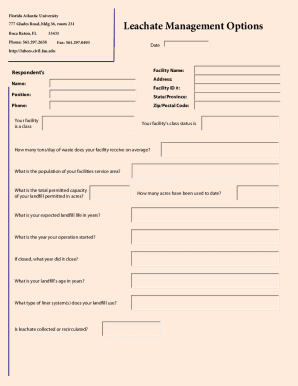 Fillable Online Intention to comply with solid waste management ...