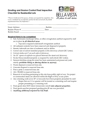Fillable Online Forms for Water Quality Review and Construction Fax ...