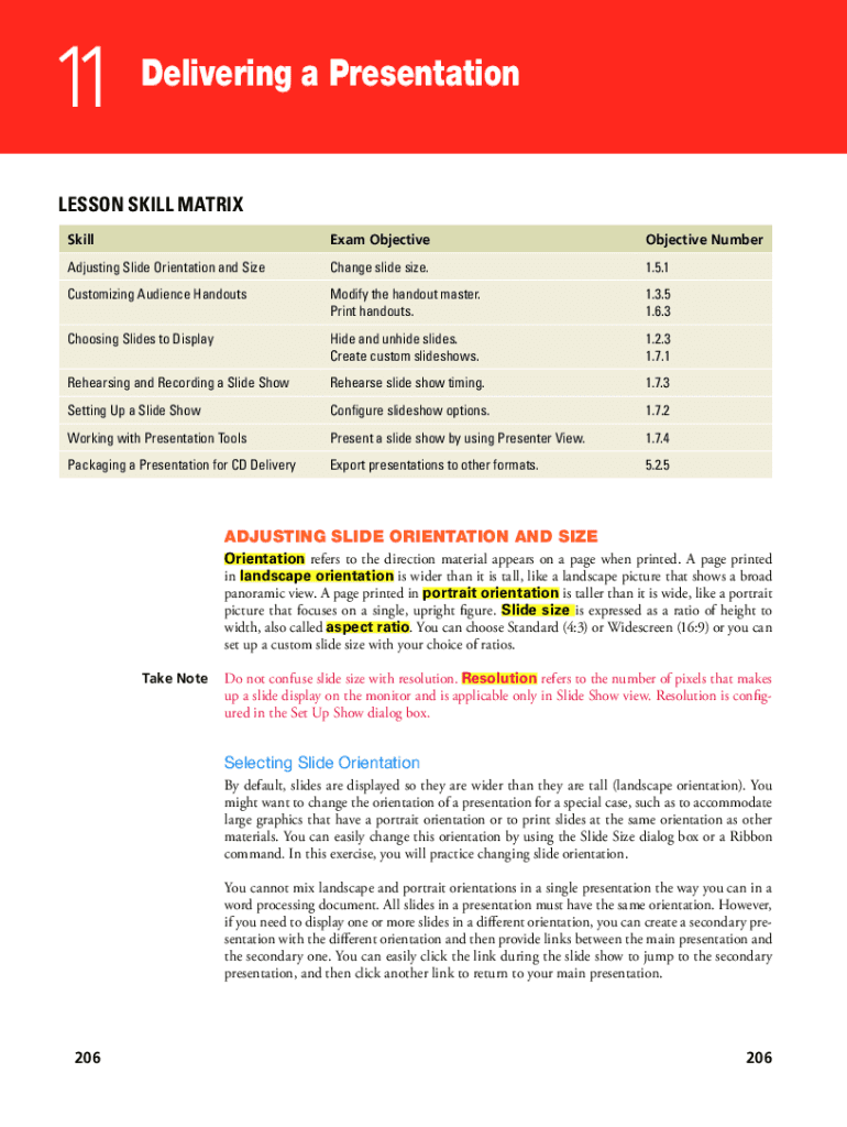 Fillable Online uomustansiriyah edu Delivering a Presentation Fax Email ...