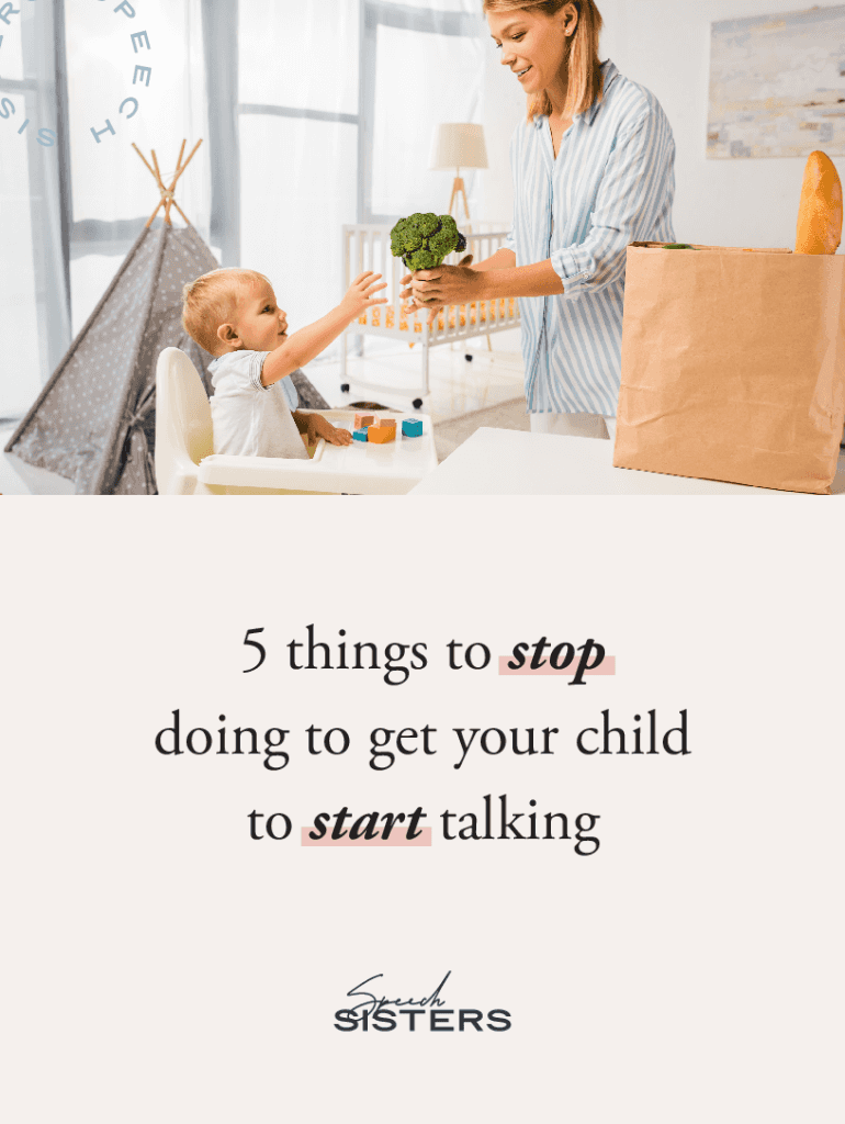 Fillable Online 5 things to stop doing to get your child to ...