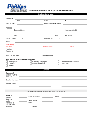 Fillable Online Employment Application - Heart of Texas Goodwill ...