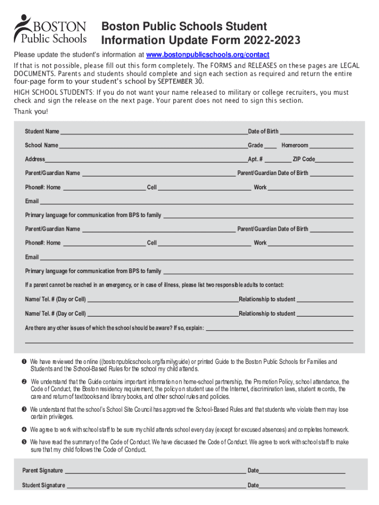 Fillable Online BPS Welcome Services / Welcome Center Locations Fax ...