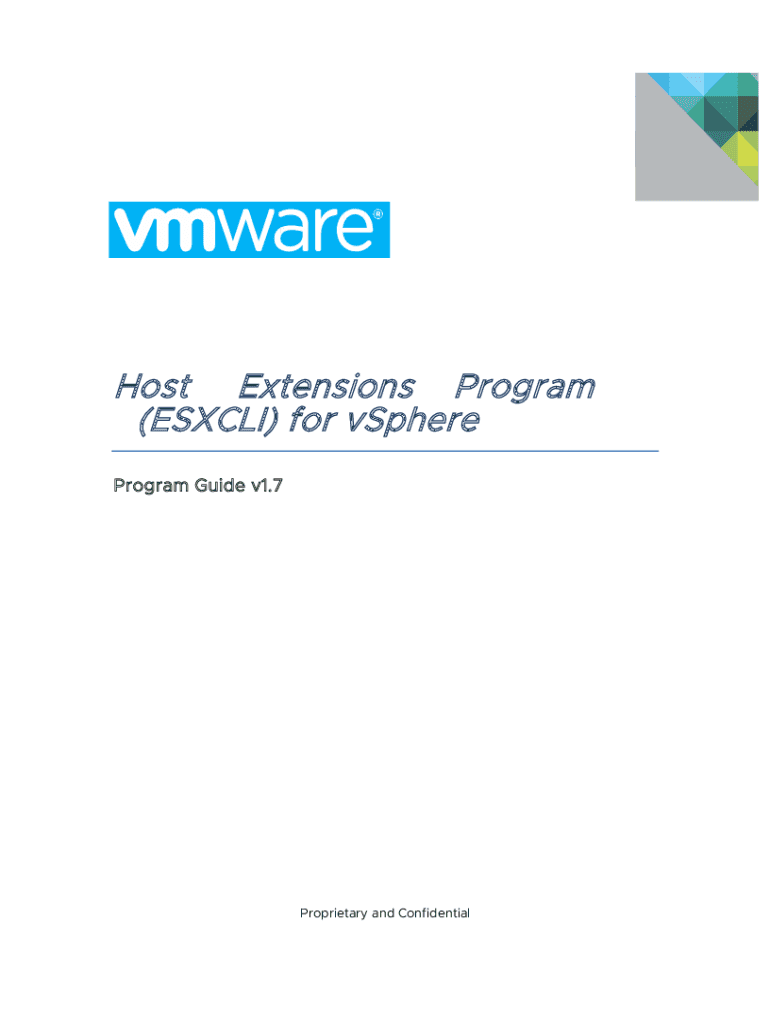 Fillable Online Staging Patches and Extensions to ESXi Hosts Fax Email Print - pdfFiller