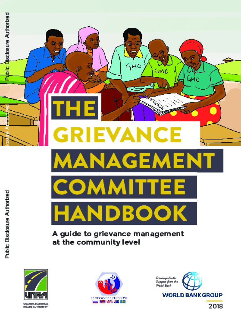 Fillable Online Addressing Grievances From Project-Affected Communities ...