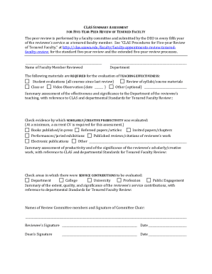 Fillable Online Peer Review Cover Sheet.pdf Fax Email Print - pdfFiller